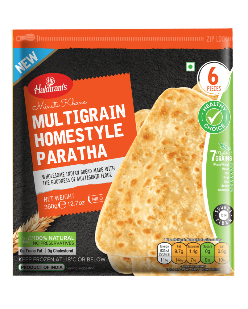 HOMESTYLE PARATHA - Indo Asian Foods