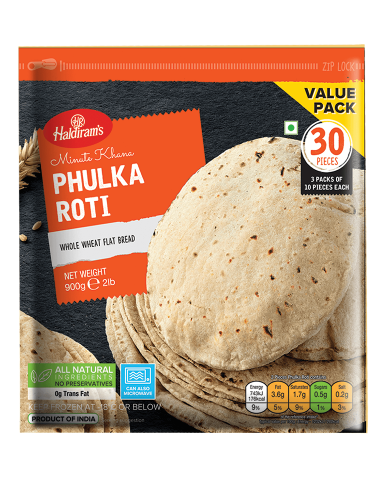 PHULKA ROTI VALUE PACK - Indo Asian Foods